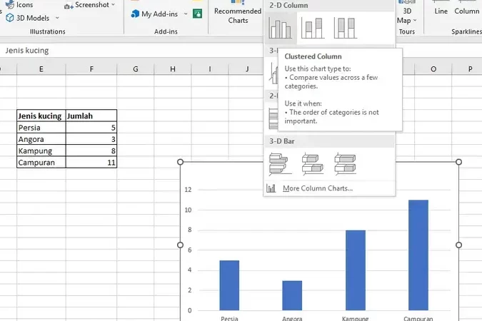 Buat Diagram Andal Di Excel: Proses Pembuatan Yang Efisien!